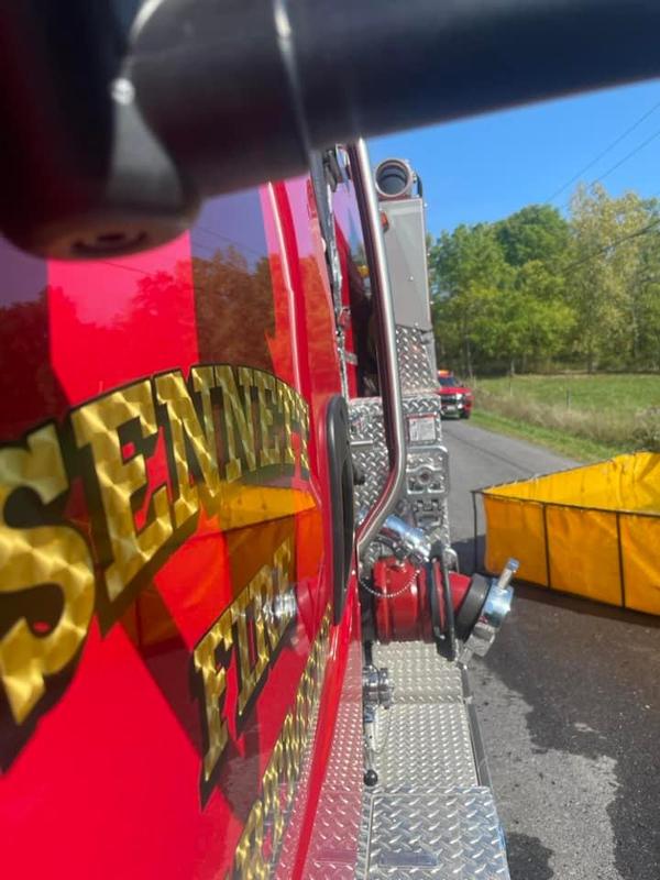 Mutual Aid - Structure Fire - Sennett Volunteer Fire Department Mutual Aid - Structure Fire - Sennett Volunteer Fire Department
