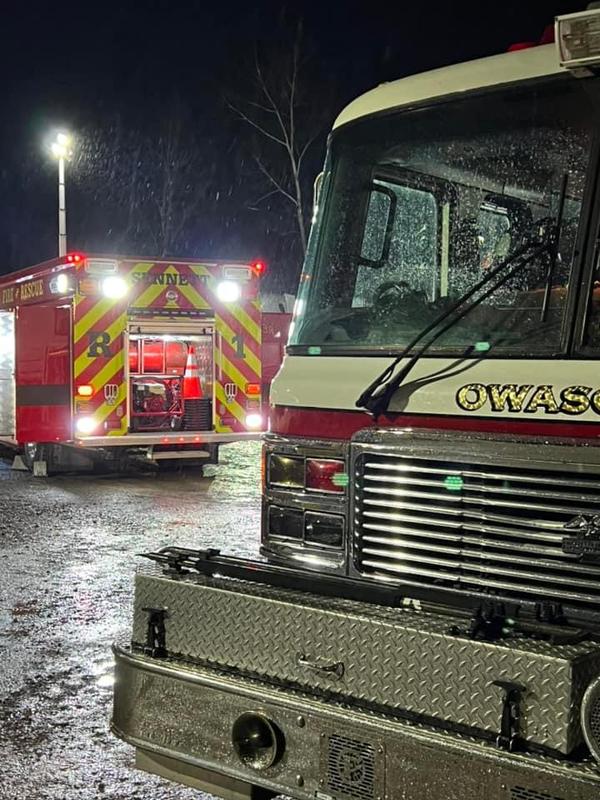 Joint Extrication Training - Sennett Volunteer Fire Department